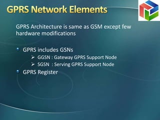 Gprs ppt | PPT