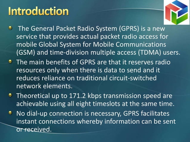Gprs ppt | PPT