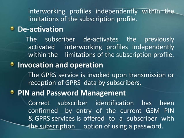 Gprs ppt | PPT