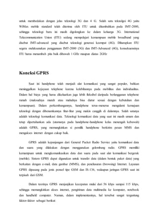 GPRS Internet Computer | PDF