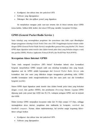 GPRS Internet Computer | PDF