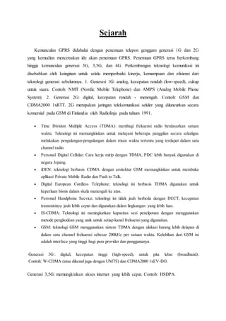 GPRS Internet Computer | PDF