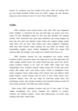 GPRS Internet Computer | PDF