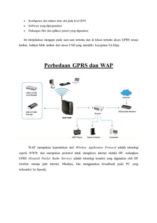 GPRS Internet Computer | PDF