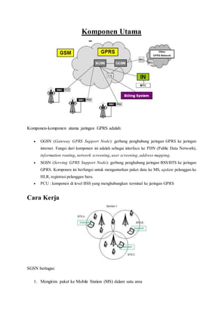 GPRS Internet Computer | PDF
