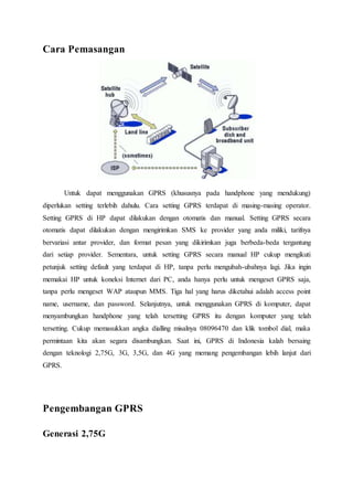 GPRS Internet Computer | DOCX