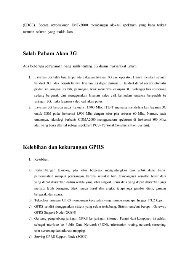 GPRS Internet Computer | PDF