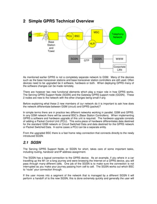 Gprs Tutorial | PDF | Internet | Computing