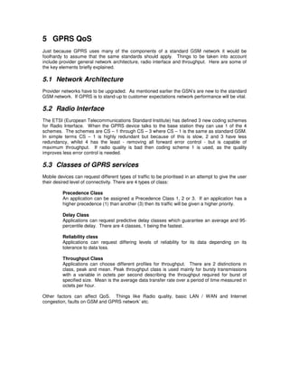 Gprs Tutorial | PDF | Internet | Computing