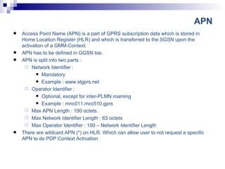 GPRS UMTS in the Core Network | PPT