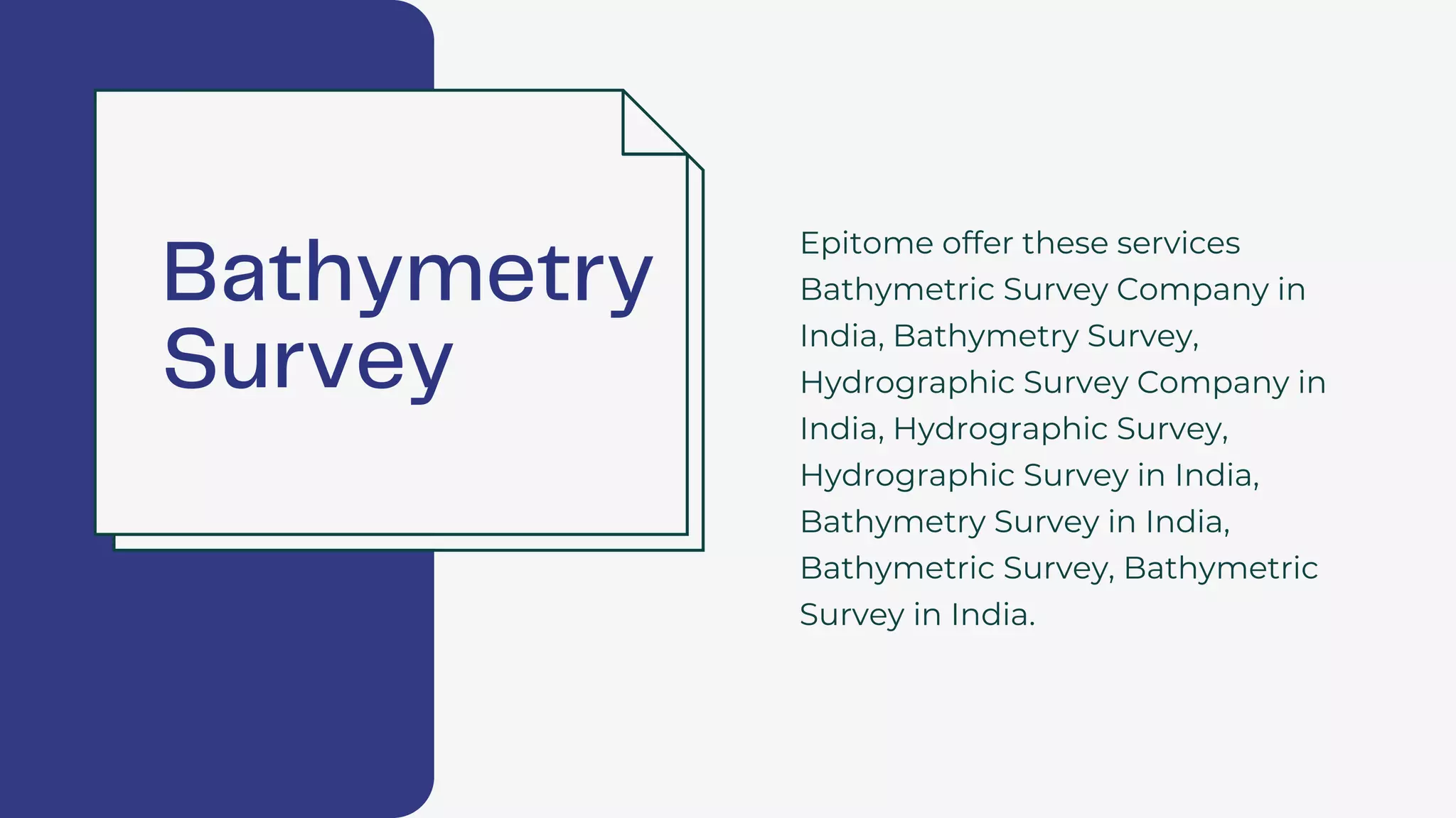 Epitome - GPR | Land Survey | Underground Utility survey company in ...