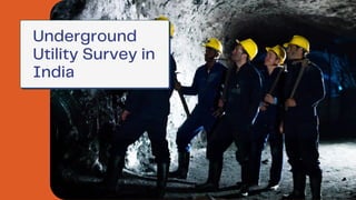 Underground Scanning & Mapping | Land Survey | epitomegs | PPT