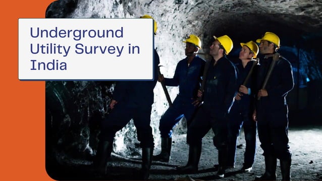 Underground Scanning & Mapping | Land Survey | epitomegs | PDF