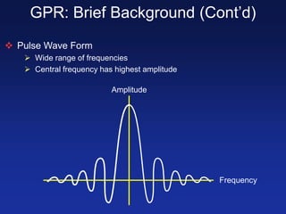 Gpr survey of utica bridges 0412 | PPT