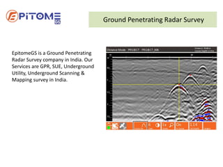 GPR Survey | PPT