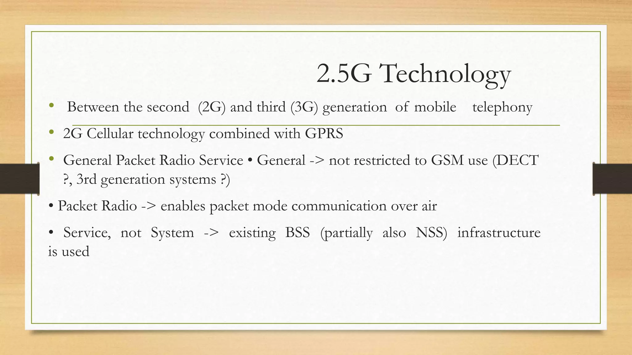 Gprs vs edge | PPTX | Computer Networking | Computing