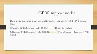 Gprs vs edge | PPTX | Computer Networking | Computing