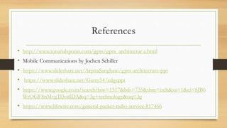Gprs vs edge | PPTX | Computer Networking | Computing