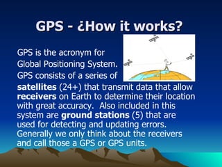 Gps | PPT