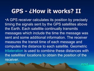 Gps | PPT