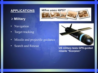 GPS(Global Positioning System) | PDF