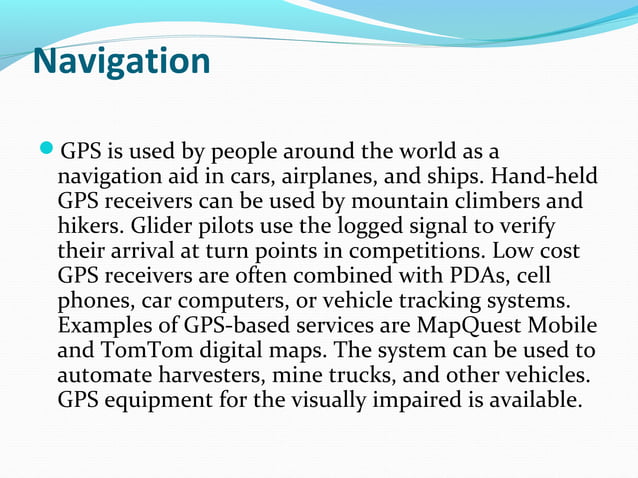 Gps | PPT