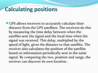 Gps | PPT | Free Download