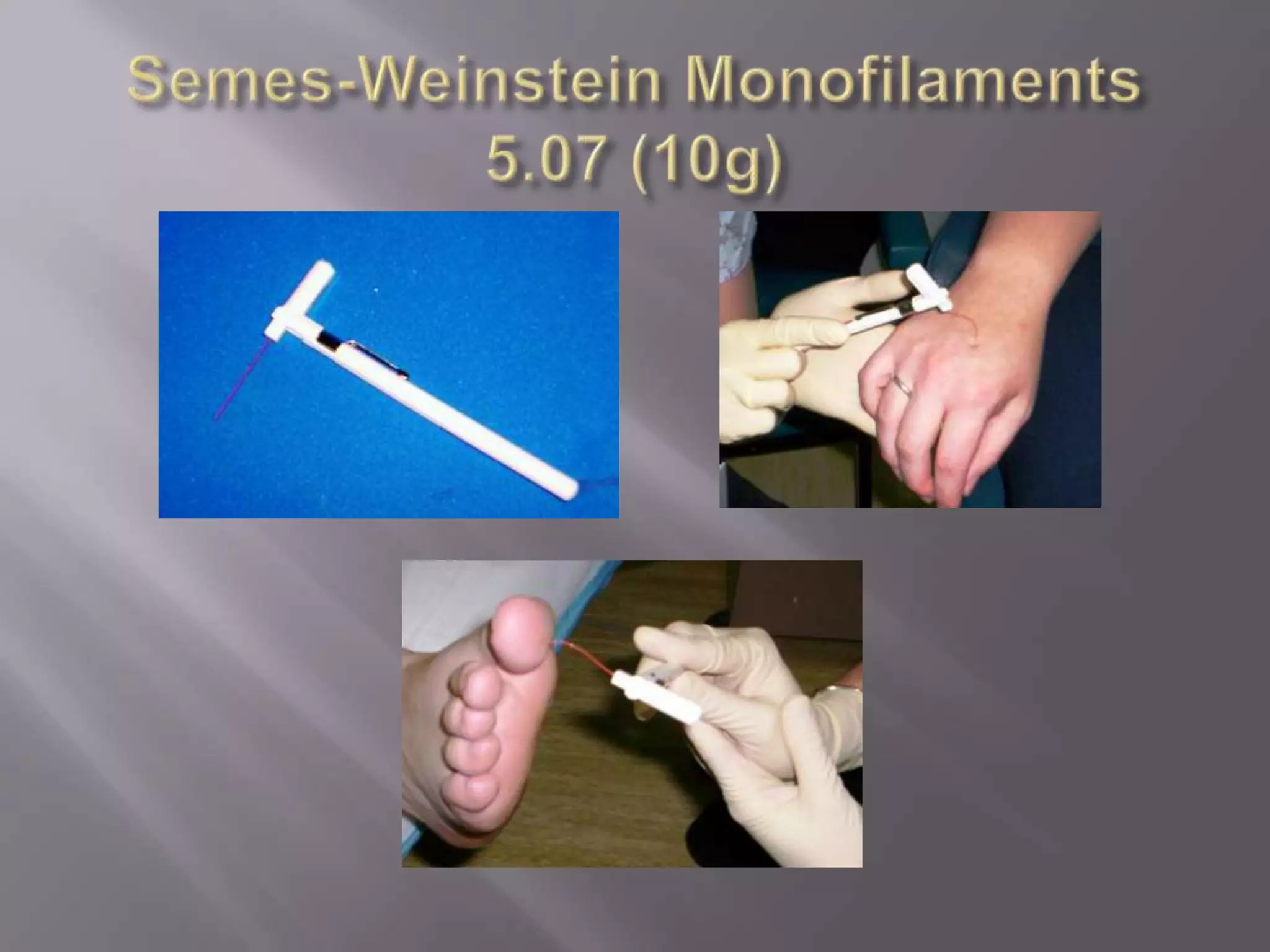 Diabetic Foot Assessment | PPTX