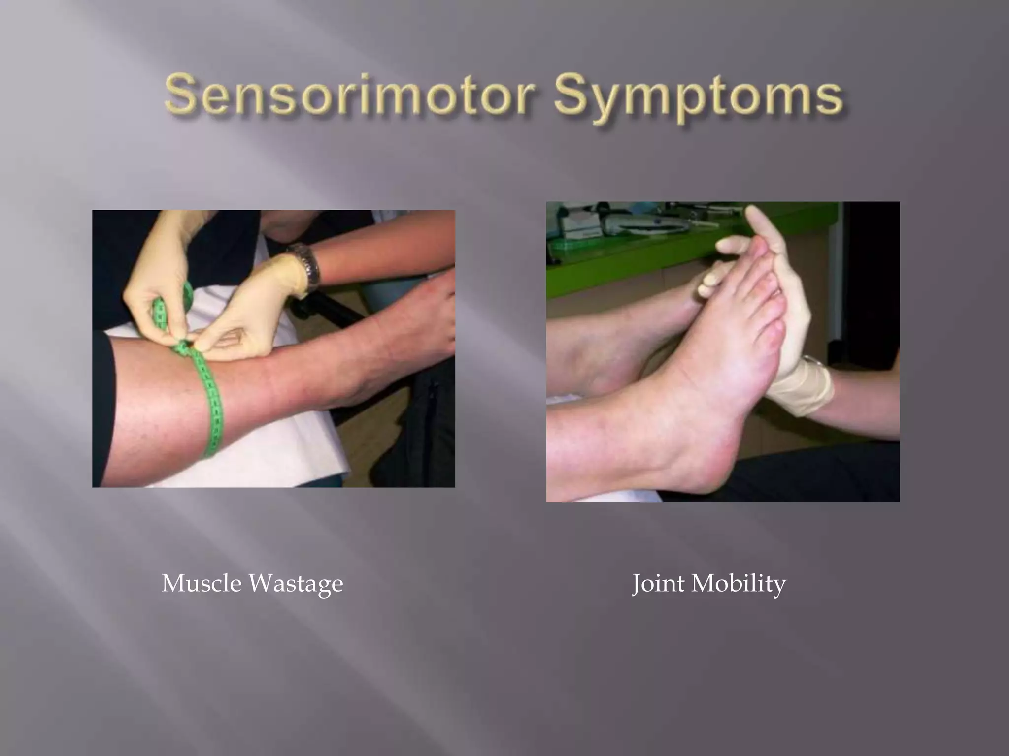 Diabetic Foot Assessment | PPTX