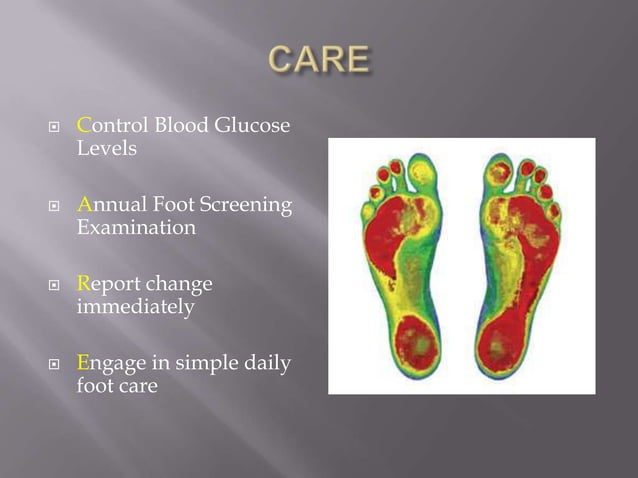 Diabetic Foot Assessment | PPTX | Diabetes | Diseases and Conditions