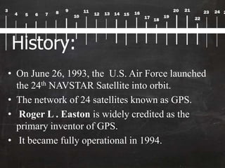 Gps | PPTX