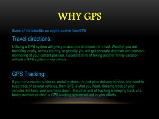 The Global Positioning System (GPS) | PPT