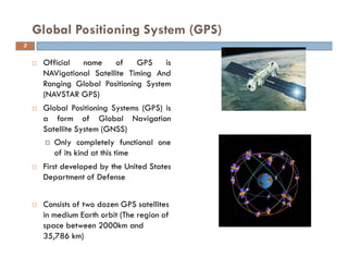 Gps | PPT