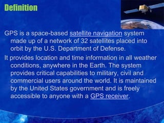 GPS | PPTX