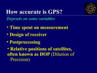 GPS | PPT