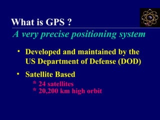 GPS | PPT