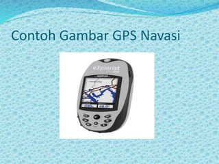 Gps (global Positioning System) | PPTX