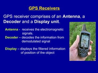 GPS (Global Positioning System) | PPT