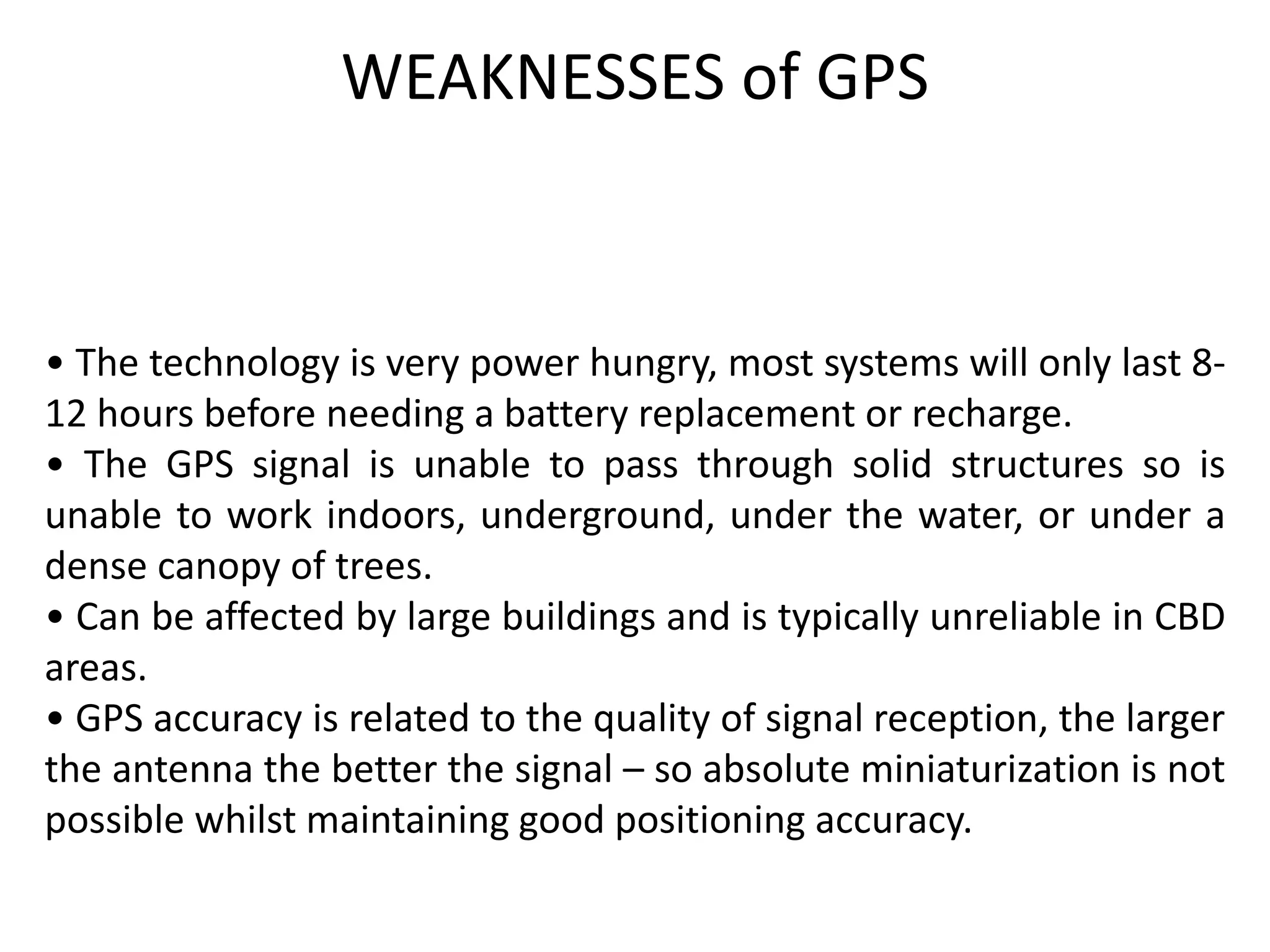 Global Positioning System (GPS) in Helthcare | PPTX