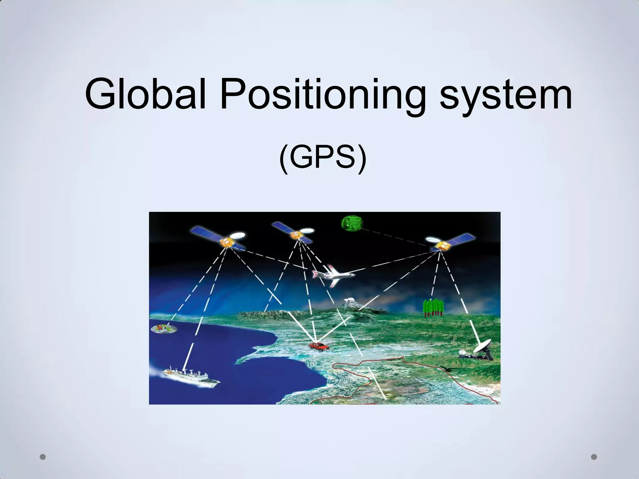 Global Positioning system (Gps) | PPT