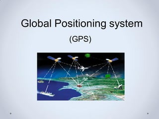 Global Positioning system (Gps) | PPT