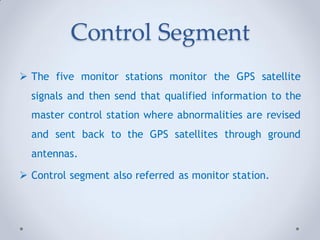 Global Positioning system (Gps) | PDF