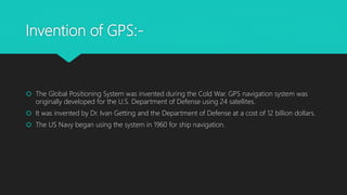 GPS | PPT