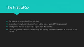 GPS | PPT