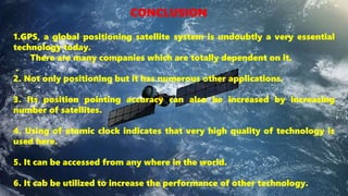 Global Positioning System | PPTX