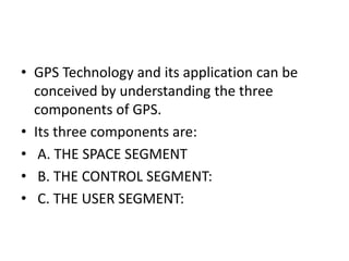 Gps | PPTX | Auto Navigation Systems | Auto Technology