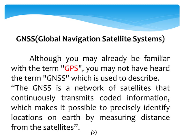 Basics of Global Positioning System | PDF | Auto Navigation Systems | Auto Technology