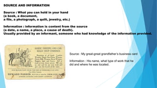 Genealogical Proof Standard | PPTX