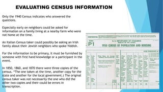 Genealogical Proof Standard | PPTX