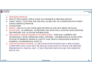 GPS | PPT